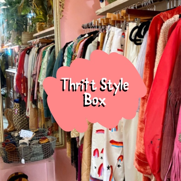 thrift | Other | Thrift Style Box | Poshmark